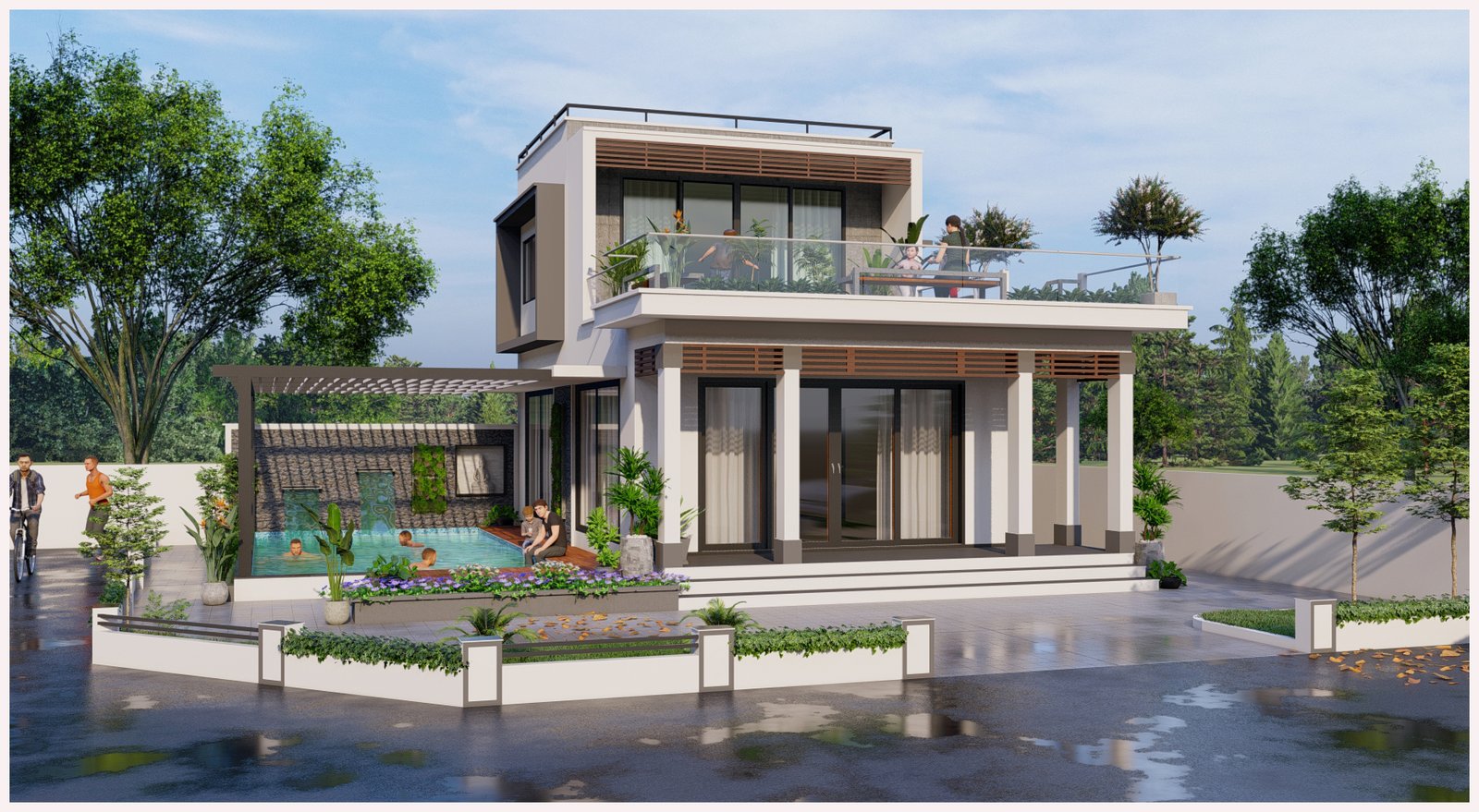 Club House Design - Vardhaki Architects