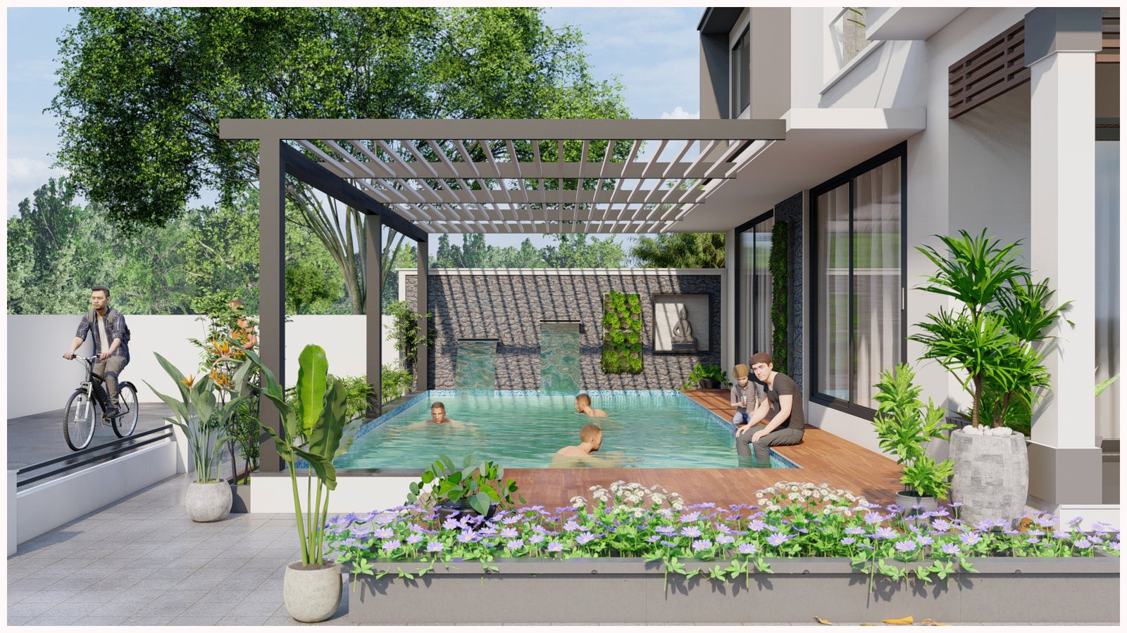 Club House Design - Vardhaki Architects