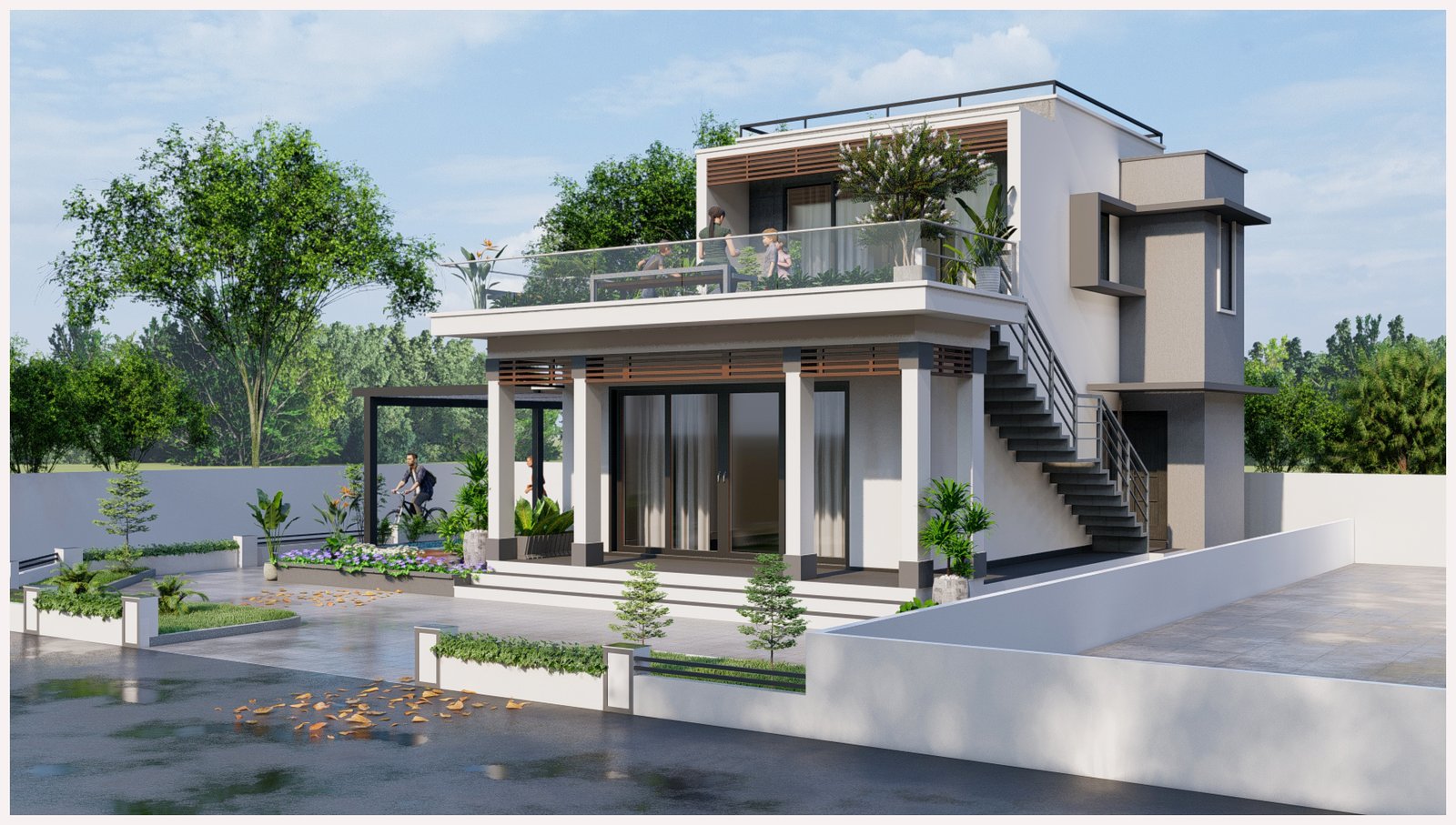 Club House Design - Vardhaki Architects